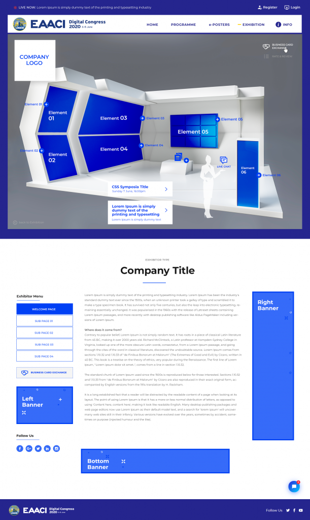 EAACI - Industry Prospectus: Digital Exhibition