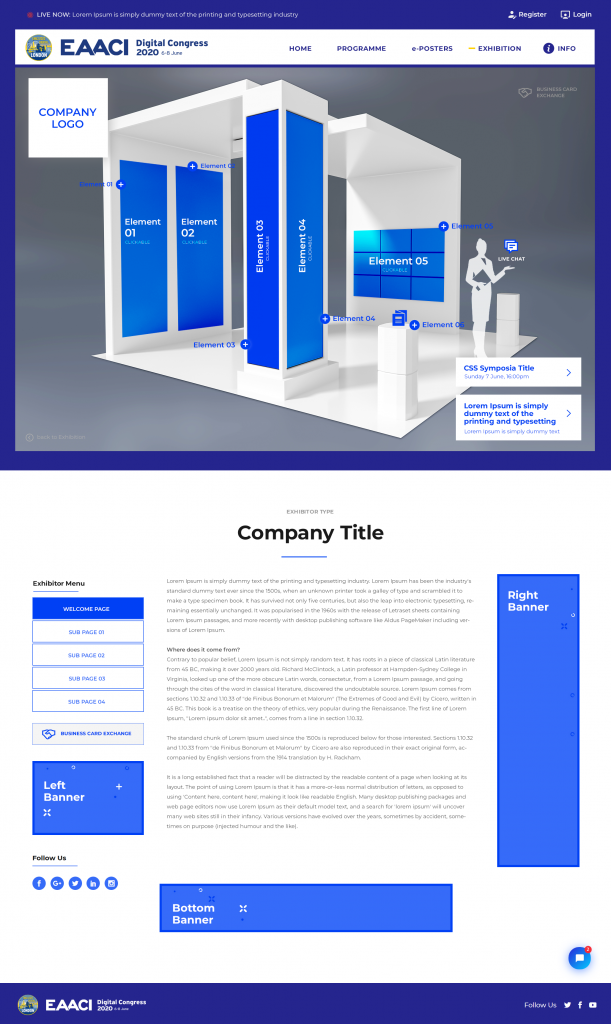 EAACI - Industry Prospectus: Digital Exhibition