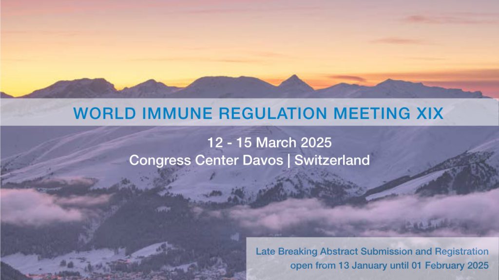 EAACI - World Immune Regulation Meeting 2025