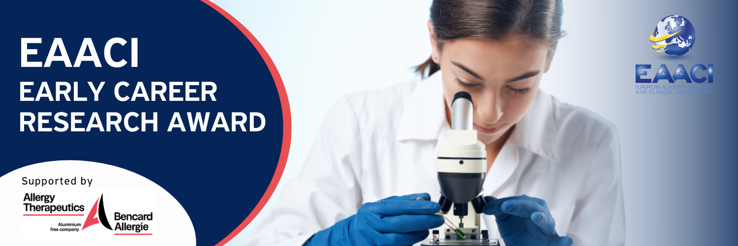 EAACI - Programmes: EAACI Early Career Research Award